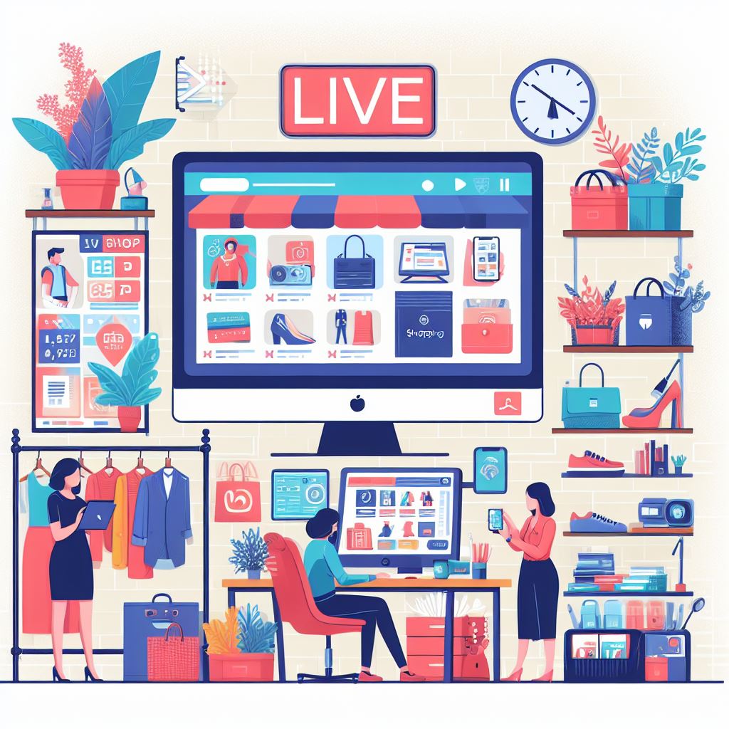 Live Shopping Revolution: Strategies for E-Commerce Success | Live2.ai