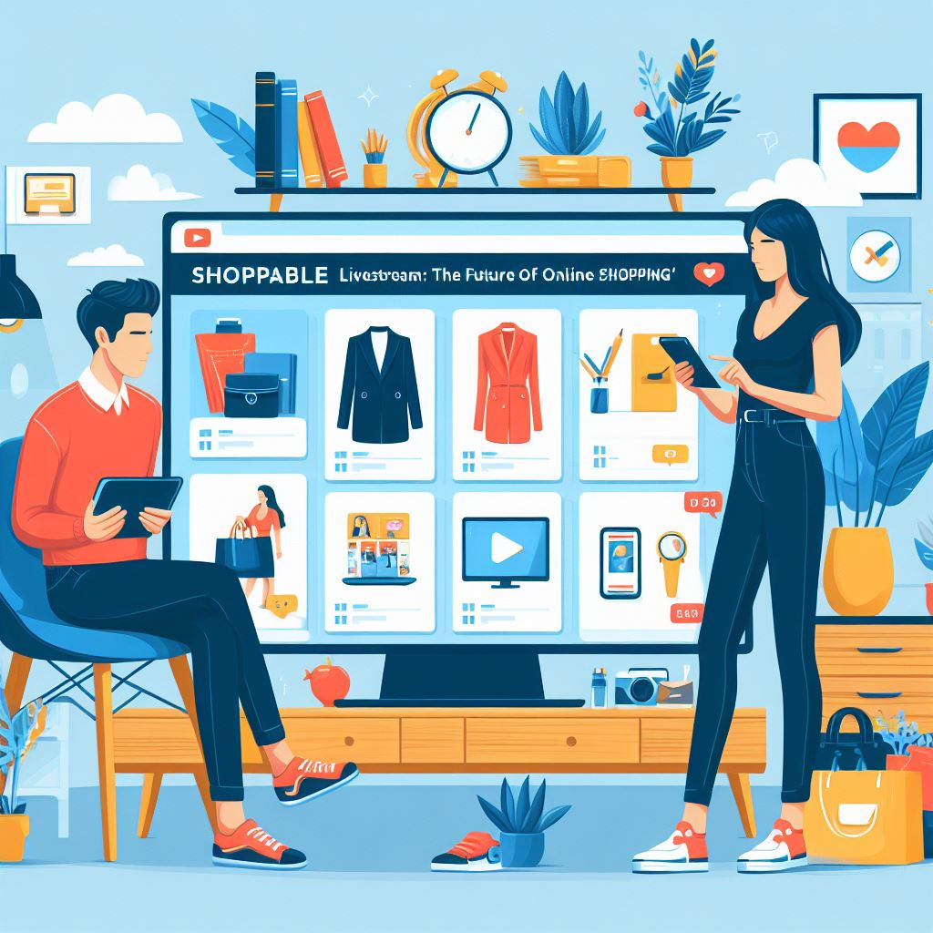 Shoppable Livestreams: The Future of Online Shopping | Live2.ai