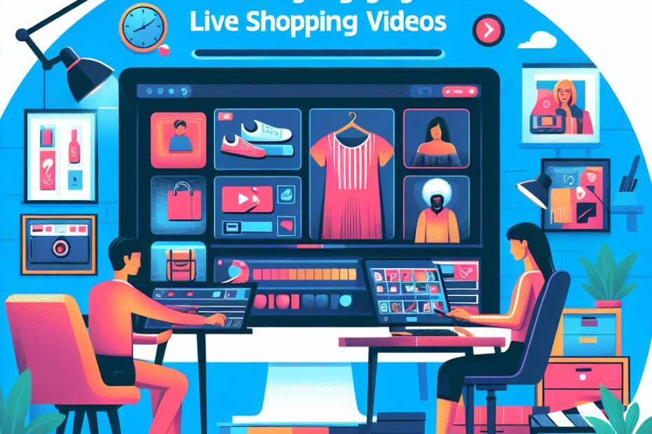 Creating Engaging Live Shopping Videos | Live2.ai