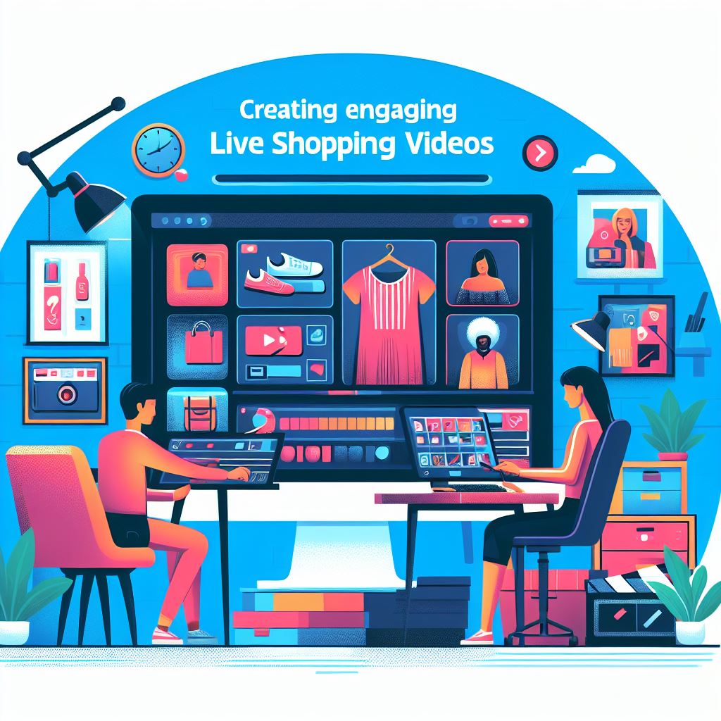 Creating Engaging Live Shopping Videos | Live2.ai