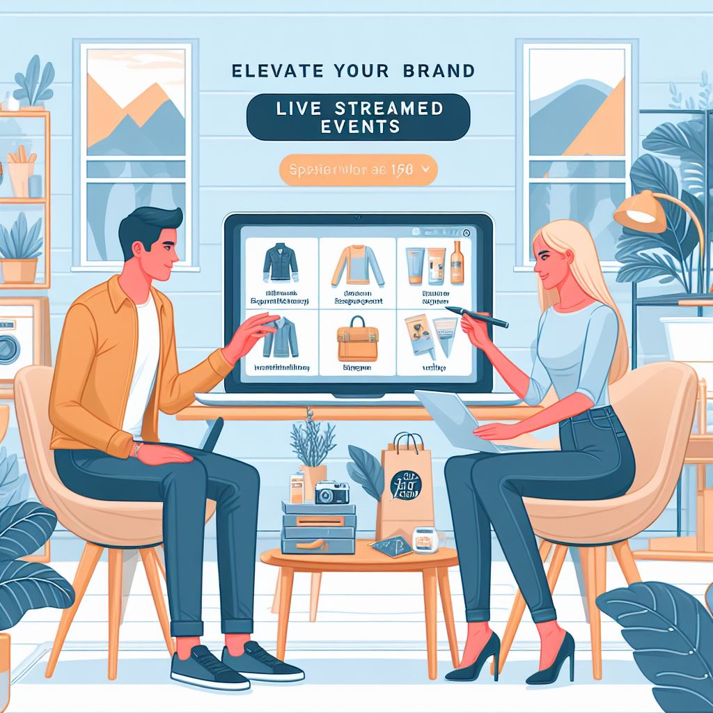 Interactive Commerce Mastery: Elevate Your Brand with Live Streamed Events | Live2.ai