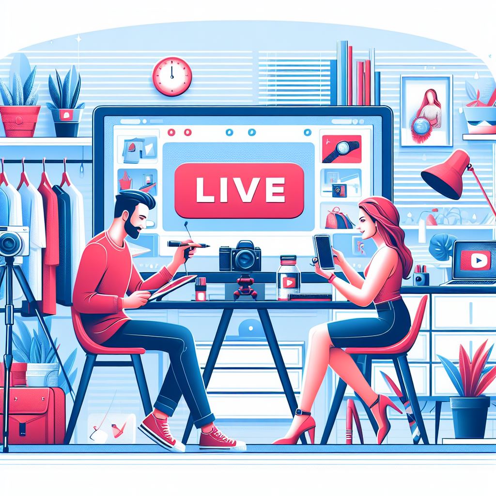 Interactive Shopping Extravaganza: Exploring the Fun Side of Live Streams | Live2.ai
