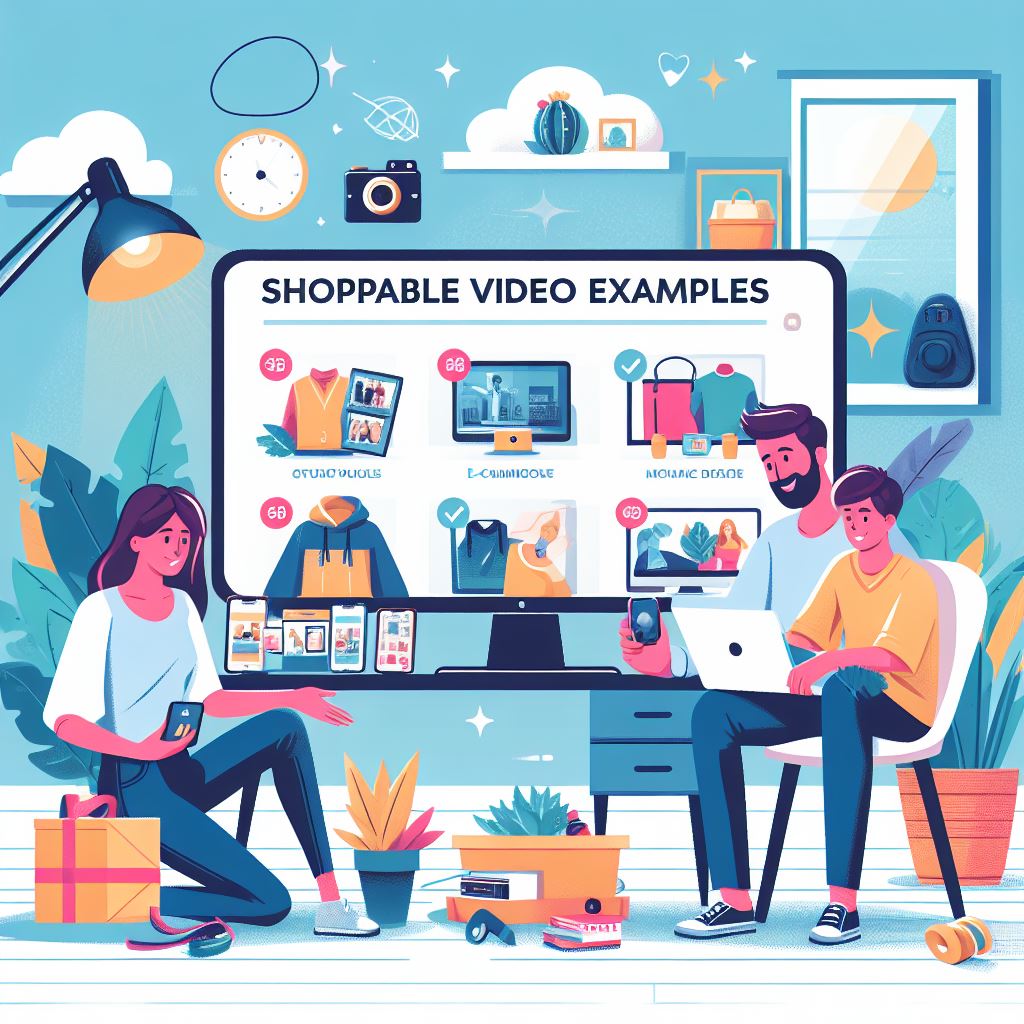 Shoppable Video Examples: Innovations in E-Commerce | Live2.ai