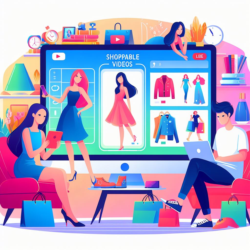 Shoppable Videos: Revolutionizing the Online Shopping Experience | Live2.ai