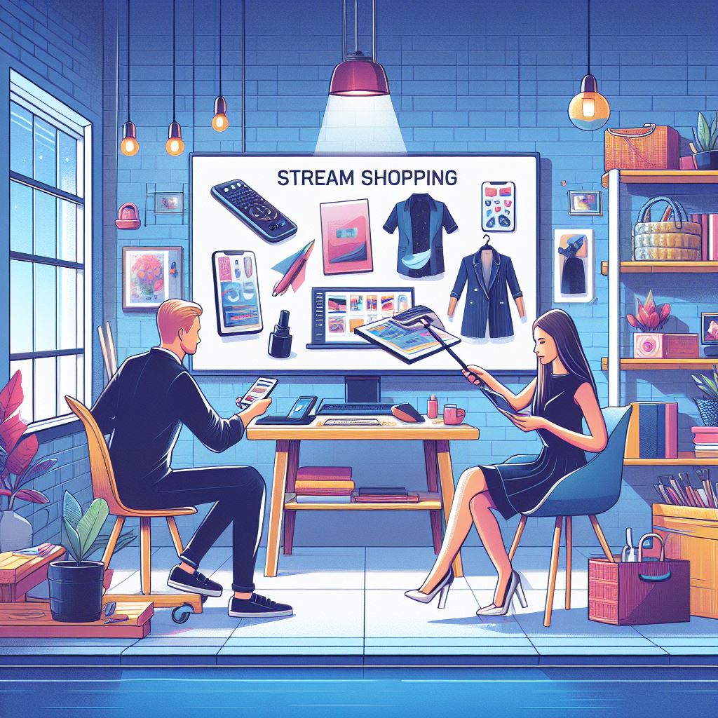 Stream Shopping: A Creative Perspective | Live2.ai