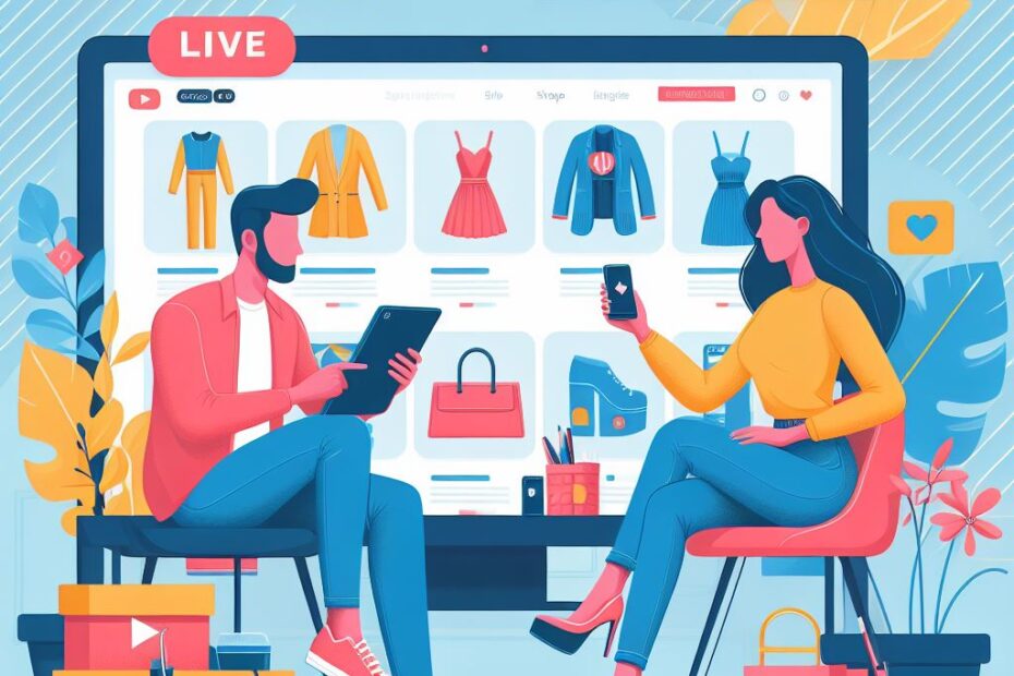 Live Shopping Video: A Visual Narrative | Live2.ai