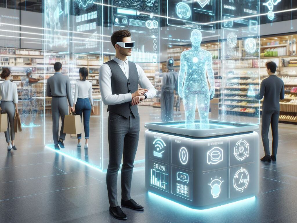 Harnessing the Power of AI in Retail and E-Commerce | Live2.ai