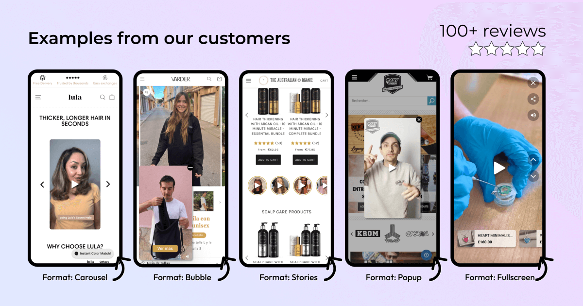 Inspiring Success: Shoppable Video Examples That Convert | Live2.ai