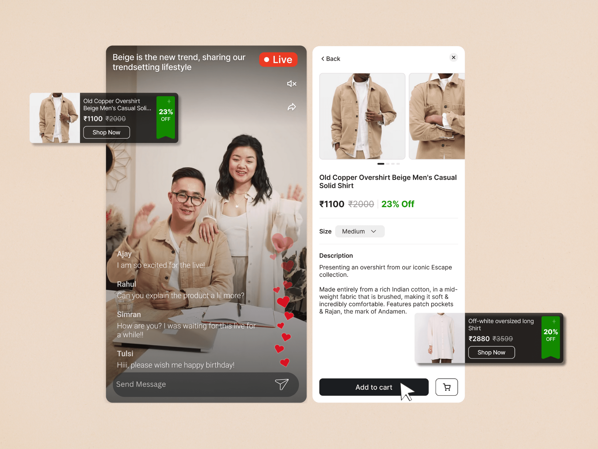 The Power of Live Video for an Interactive Shopping Experience | Live2.ai