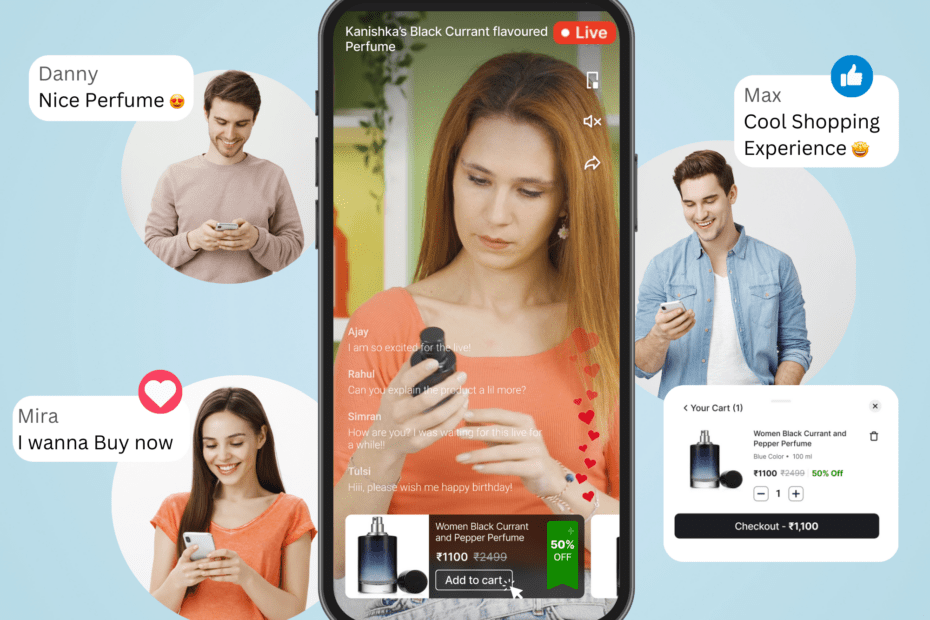 The Power of Live Video for an Interactive Shopping Experience | Live2.ai