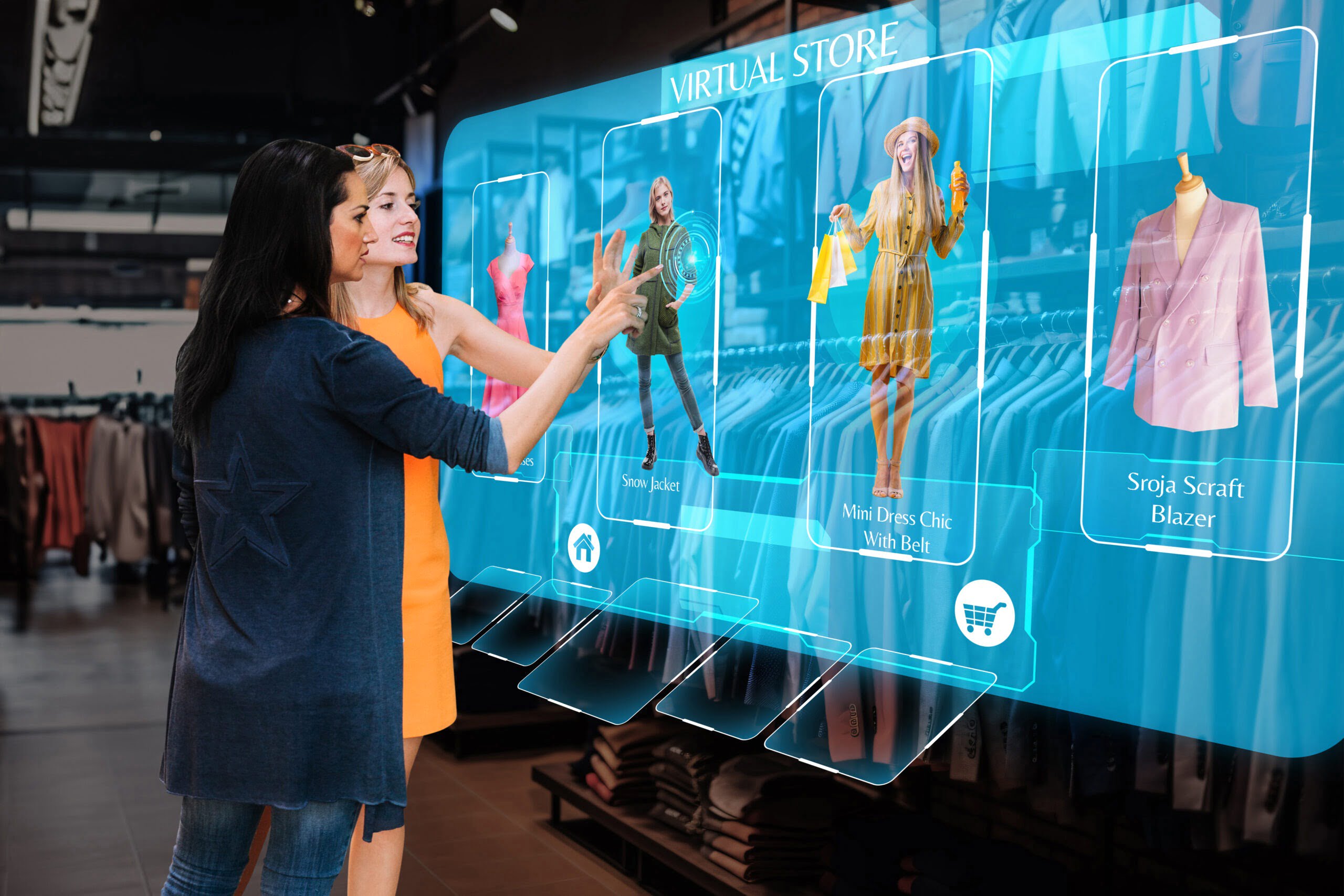 Immersive Shopping: Creating a Shoppable Experience Like Never Before | Live2.ai