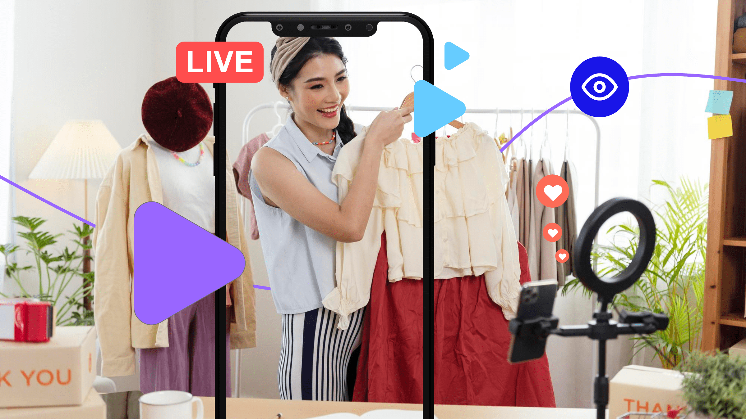 Revolutionizing Retail: The Power of Live Shopping Events | Live2.ai