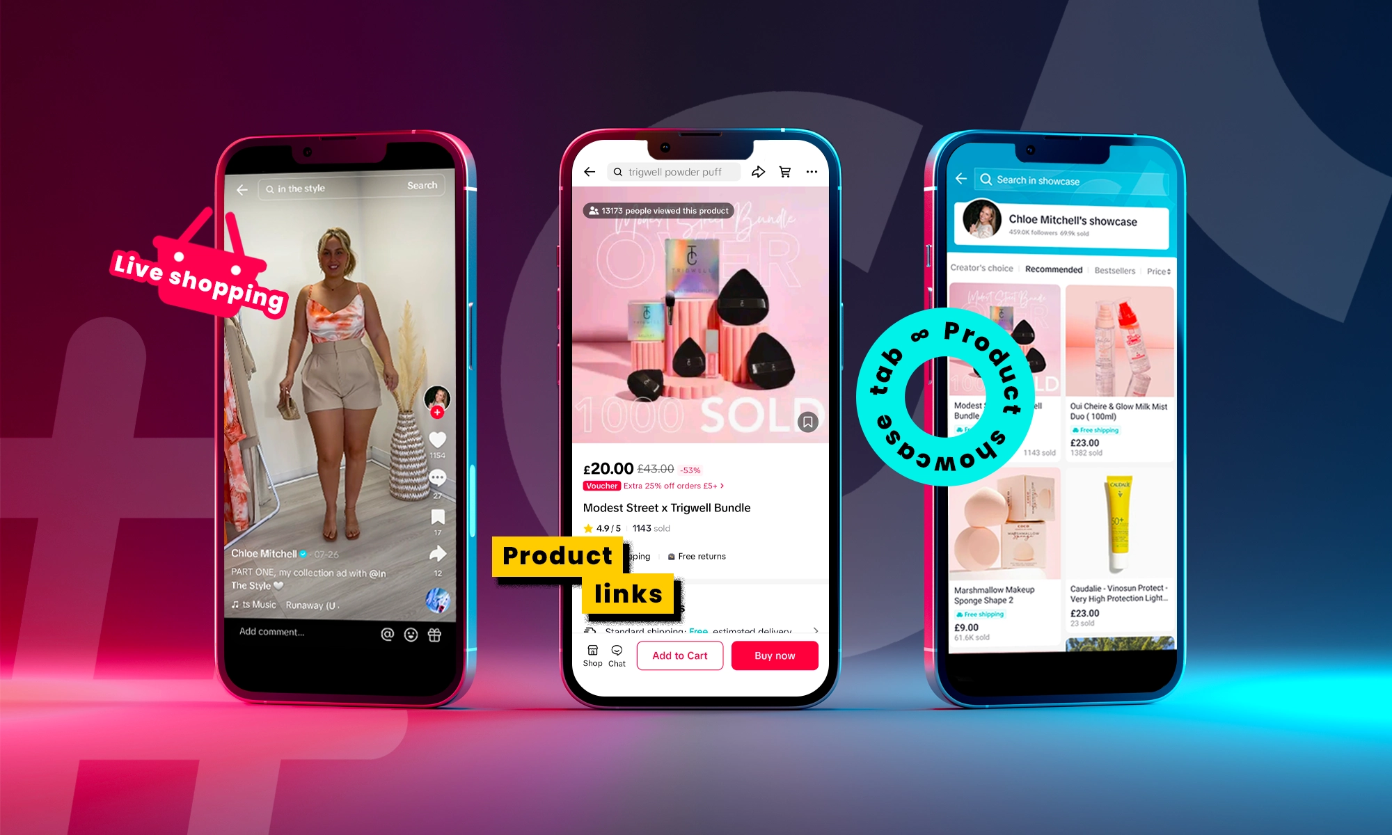 TikTok’s Shoppable Posts: The Future of Social Commerce | Live2.ai